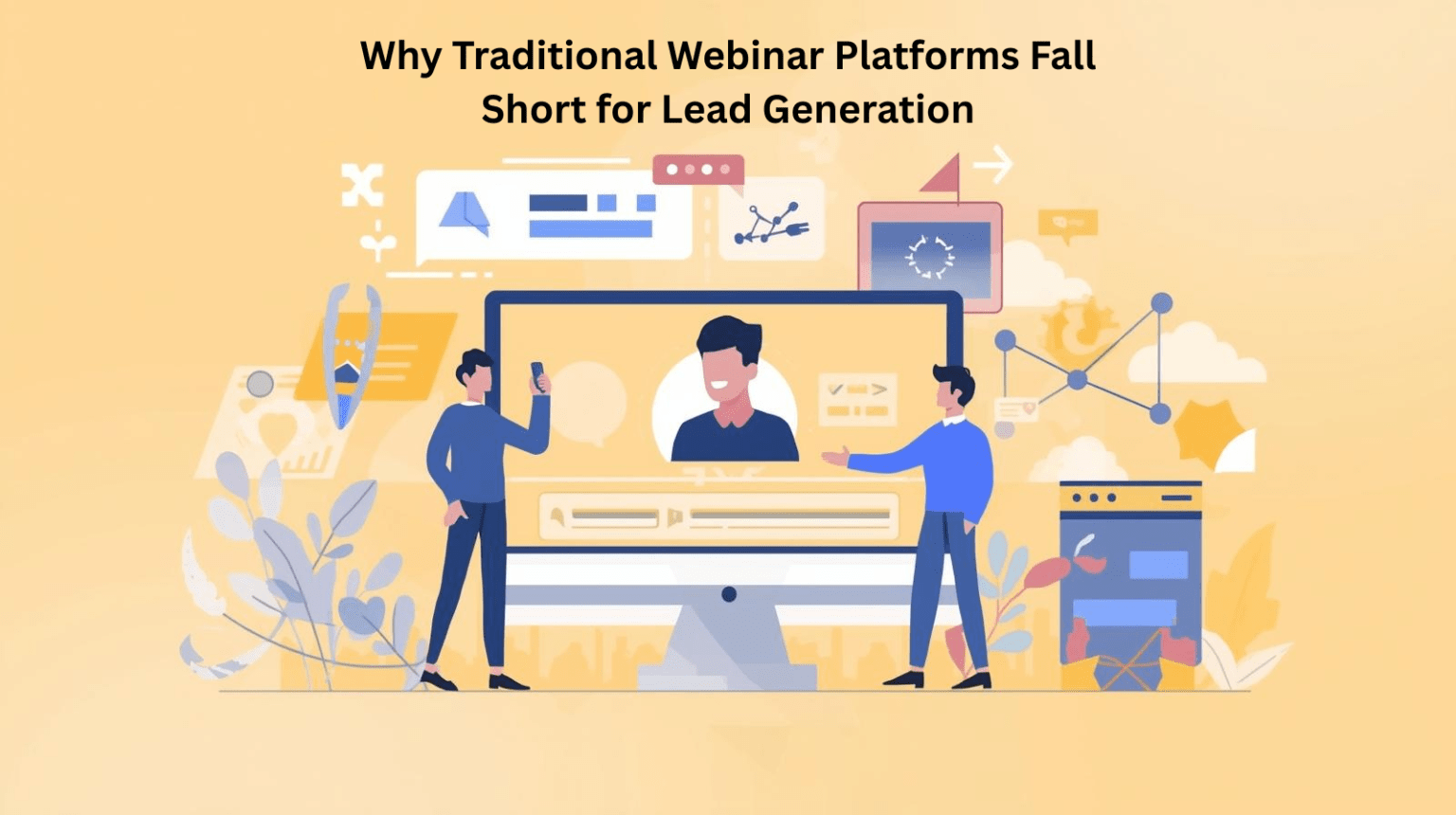 Lead Capture Webinar Tools: How to Turn Attendees Into Pipeline