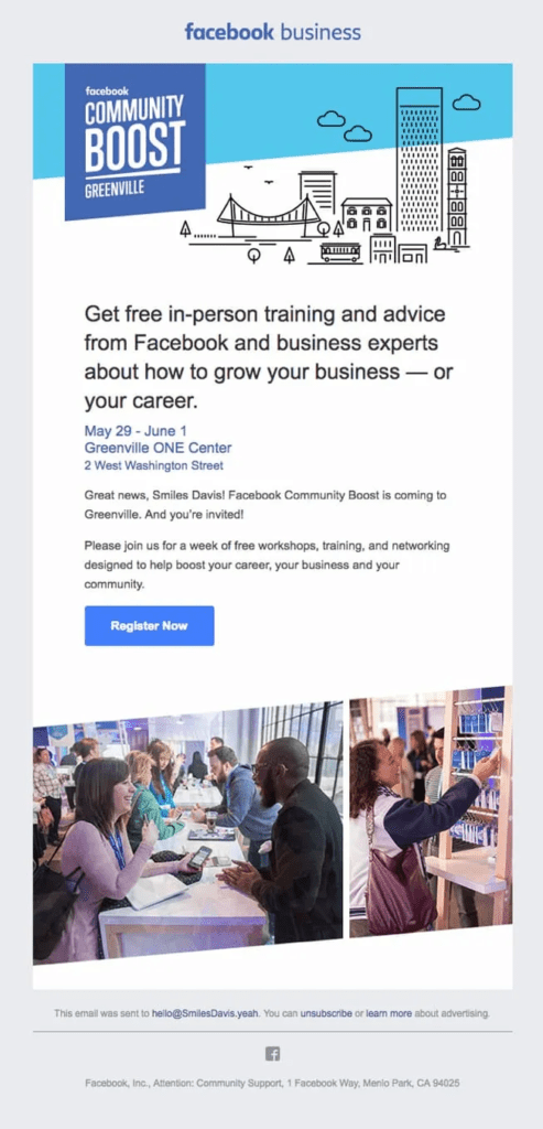 event invitation examples